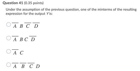 Solved Four Questions About A Certain Boolean Variable Y