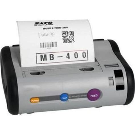 Sato Europe Label Printers Logiscenter