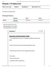 Module 7 Problem Set Pdf 9 6 2020 Module 7 Problem Set Essential Human Anatomy And
