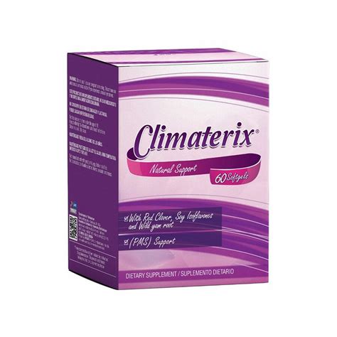 Climaterix Alivio Menopáusico 60 Cápsulas Blandas Hea