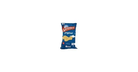 Aldi Sprinters Original Crinkle Cut Potato Chips Reviews