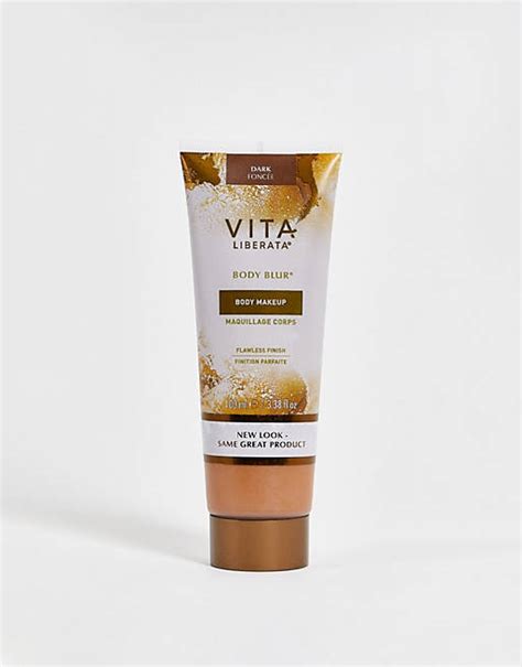 Vita Liberata Body Blur Körper Make Up Dunkel 100ml Asos