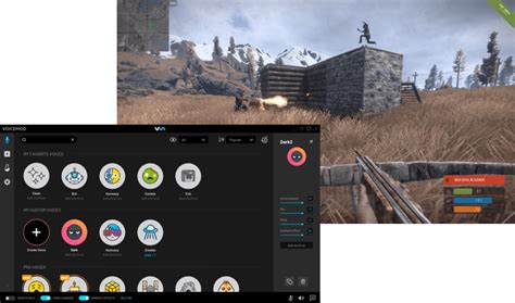 Rust Voice Changer Soundboard Download FREE Voicemod