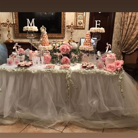 Sweet Table Tavoli Da Dessert Matrimonio Matrimonio Tavolo Caramelle
