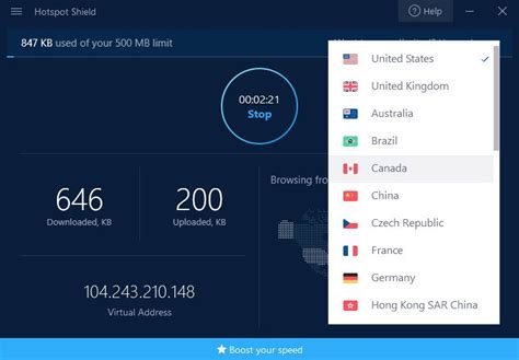 Hotspot Shield 12111 Download Latest For Windows Pc