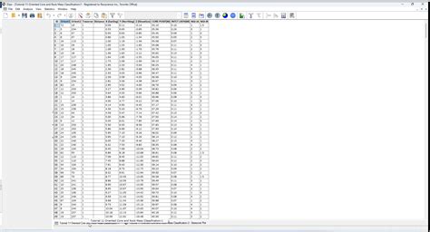 Dips Tutorials 11 Oriented Core And Rock Mass Classification