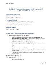 Simulate Pickleball Match Objects Methods Grading Rubric Course Hero