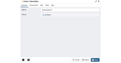 How To Use Logical Replication In Pgadmin