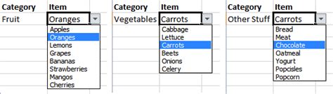 A Dynamic Dependent Drop Down List In Excel • Microsoft Excel Tips • Excel Semi Pro