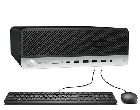 Amazon Com Hp Prodesk G Sff Desktop Computer Intel Core I To Ghz Gb Ram