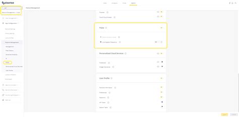 Enabling Pulse Alerts