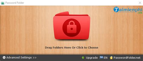 Download Password Folder 2410 Đặt Mật Khẩu Bảo Vệ Thư Mục Taimie