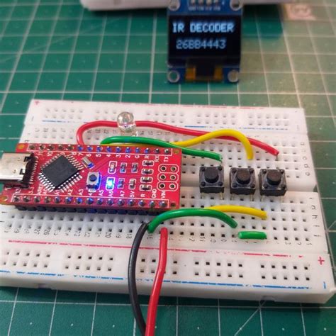 IR Transmitter Remote Using Arduino Hackaday Io