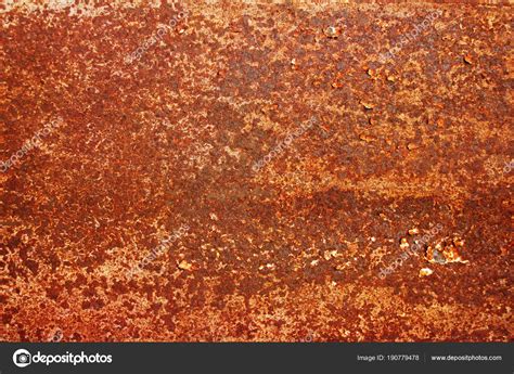 Rusty Metal Texture Stock Photo Almir1968 190779478