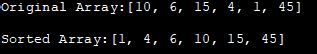 Insertion Sort In Java Insertion Sort Algorithm Examples