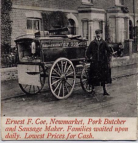 The Tale Of Newmarket Sausages