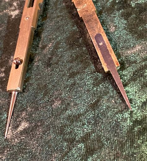 Zero Stock Vintage Proportional Divider Made By A Lietz Co San Franci