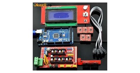 Kit Imprimanta 3d Arduino Mega 2560 Ramps 1 4 A4988 Lcd 2004 Arhiva Okazii Ro