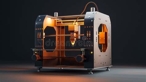 3d Printer Creating Prototypes Modern Technology Stock Image Image Of Modern Printer