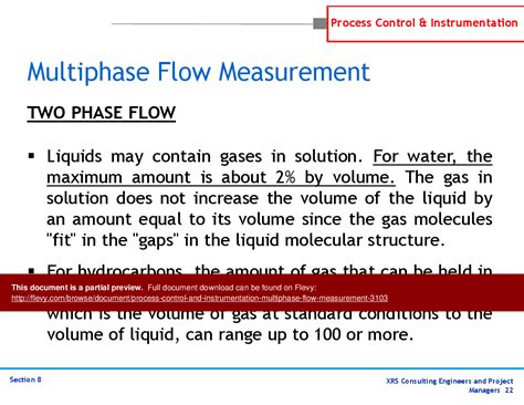 Pandid Instrumentation And Control Multiphase Flow Measurement Ppt Slide Deck