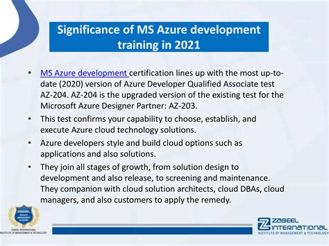 What Is Azure Development Ms Azure Development Pptx