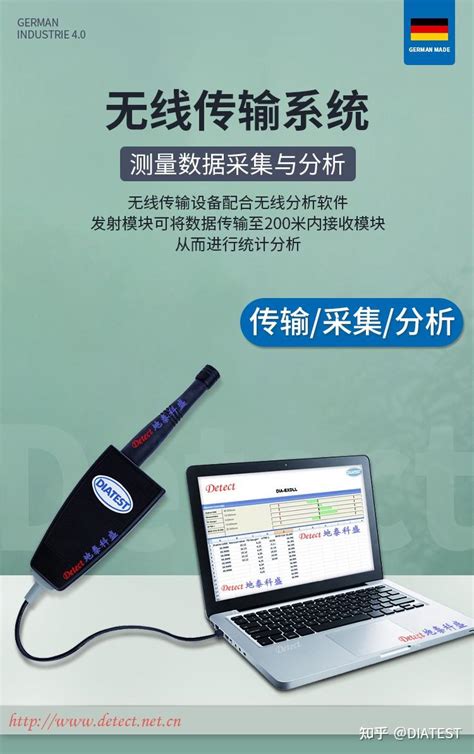 德国diatest无线传输发射器 接收器spc数据采集分析软件 Ibr模块 知乎