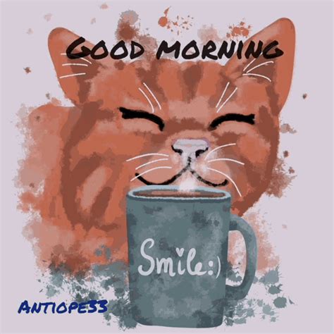Good Morning With Cats S Tenor