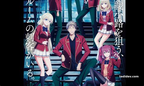 Où Regarder Classroom Of The Elite Tedidev Com