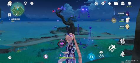 稻妻五棵雷樱树详细位置及方法 原神社区 米游社