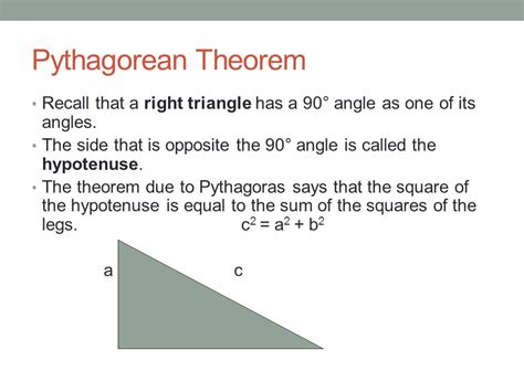 Pythagorean Theorem Vectors Pythagorean Associativity