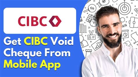 How To Get Cibc Void Cheque From Mobile App Easy Guide 2024 Youtube