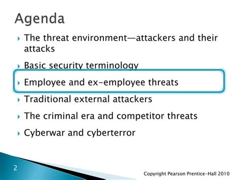 Information Security Lecture 4pptx Business Business And Finance