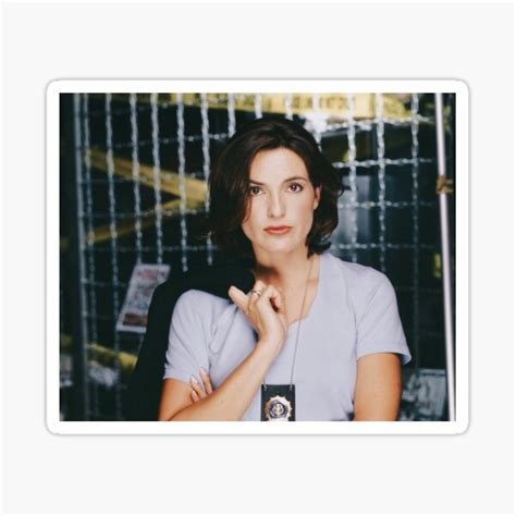 Olivia Benson Sticker For Sale By PhoenixAD Redbubble