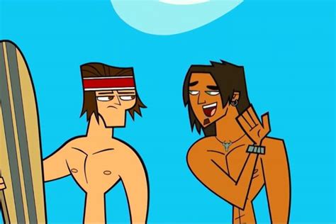 Tyler And Alejandro Total Drama Island Cant Help Falling In Love Tyler