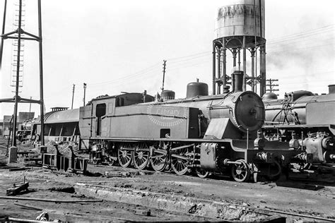 The Transport Library Renfe Spanish Railways 4 8 4t Steam Locomotive 242 0202 At Zaragoza