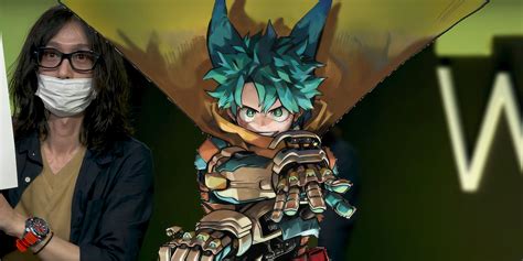 My Hero Academia Kohei Horikoshi Finally Reveals What Inspired Him To