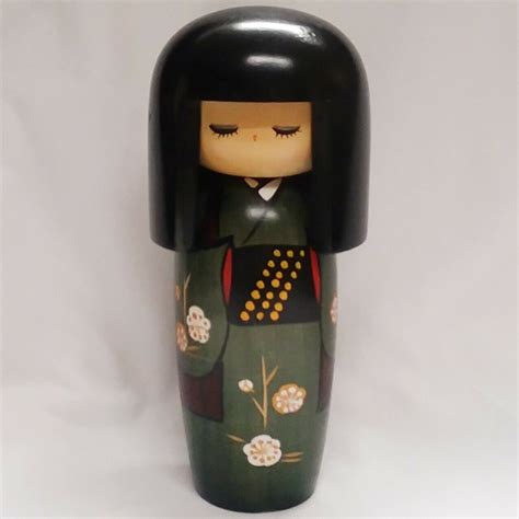 Collectible Japanese Dolls 1900 Now For Sale Ebay Kokeshi Dolls