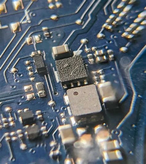 Identification Of Smd Chip Marking Cwfeva Integrated Circuits Ics
