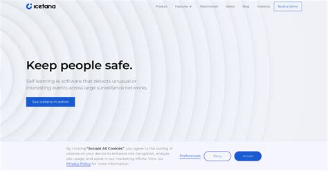 Icetana AI Tool For Security Monitoring