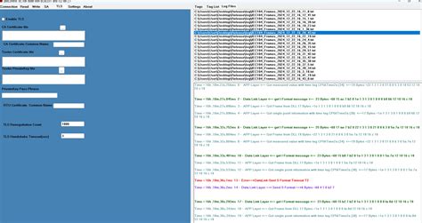 Pbsfit Iec104 Protocol Tester With Iec62351 And Tls