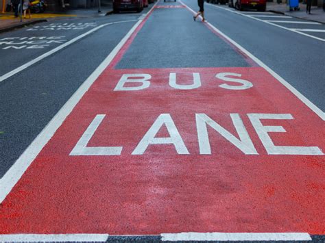 Us Mbta Announces Bus Lane Pilot For Washington Street Bus News