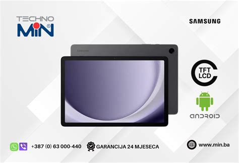 Tablet Samsung Galaxy Tab A Gb Gb Gray Sm X Nzaeeuc Tablet Pcs Olx Ba