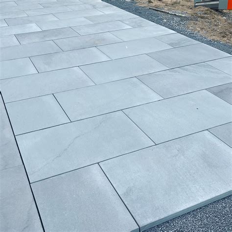 True Blue Thermal Cut Bluestone Material Examples Masseo Landscape Inc