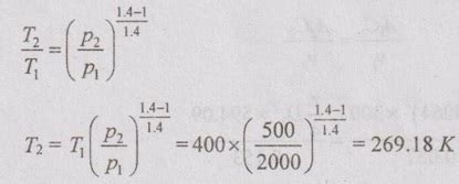 Solved Anna University Problems On Open Systems For Steady Flow Engineering Thermodynamics