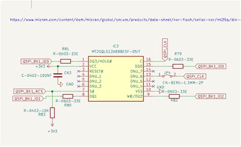 Issue With Single Qspi Flash Functionality Using E