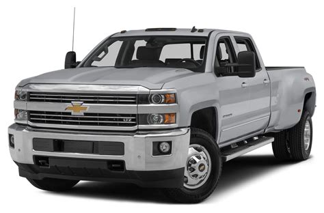 2018 Chevrolet Silverado 3500 Specs Prices Mpg Reviews And Photos