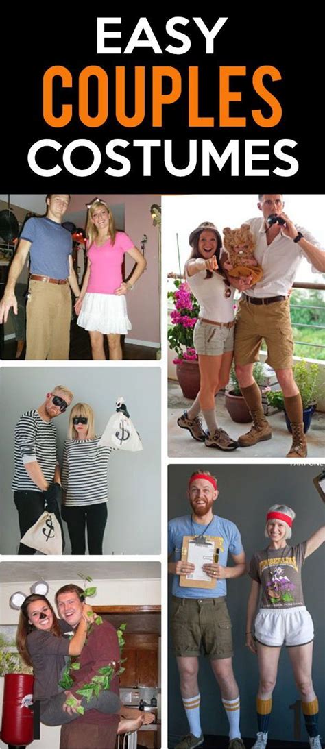 Homemade Couples Costumes Artofit