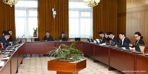 ТБХ Үндсэн хуулийн цэцийн 2024 оны 04 дүгээр дүгнэлтийг хүлээн