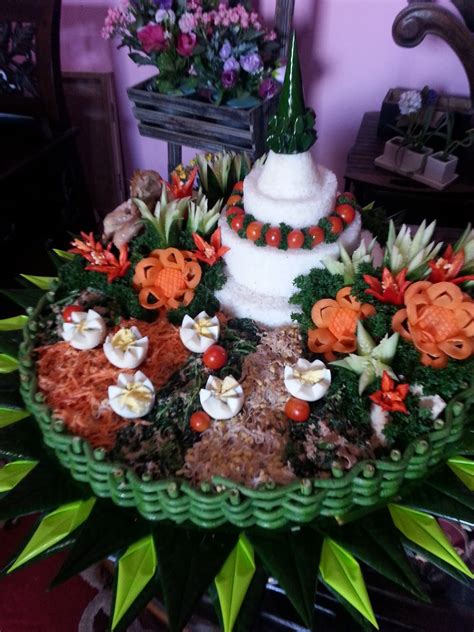 Yuyun Kitchen Kreasi Tumpeng