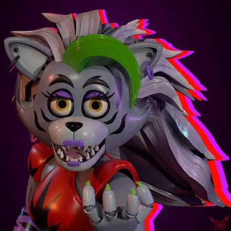 Pin De Juan Garcia En Roxanne Wolf Imagenes Kawaii Personajes De Anime Wolf